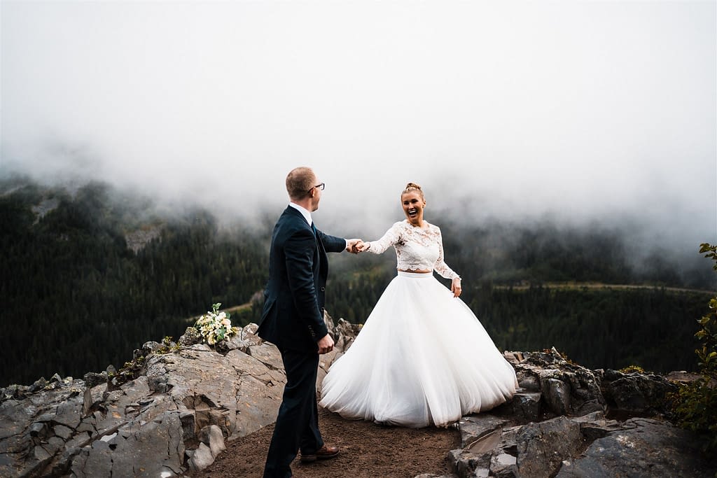 Pivoting from weddings to elopements as a photographer - From the Foxes