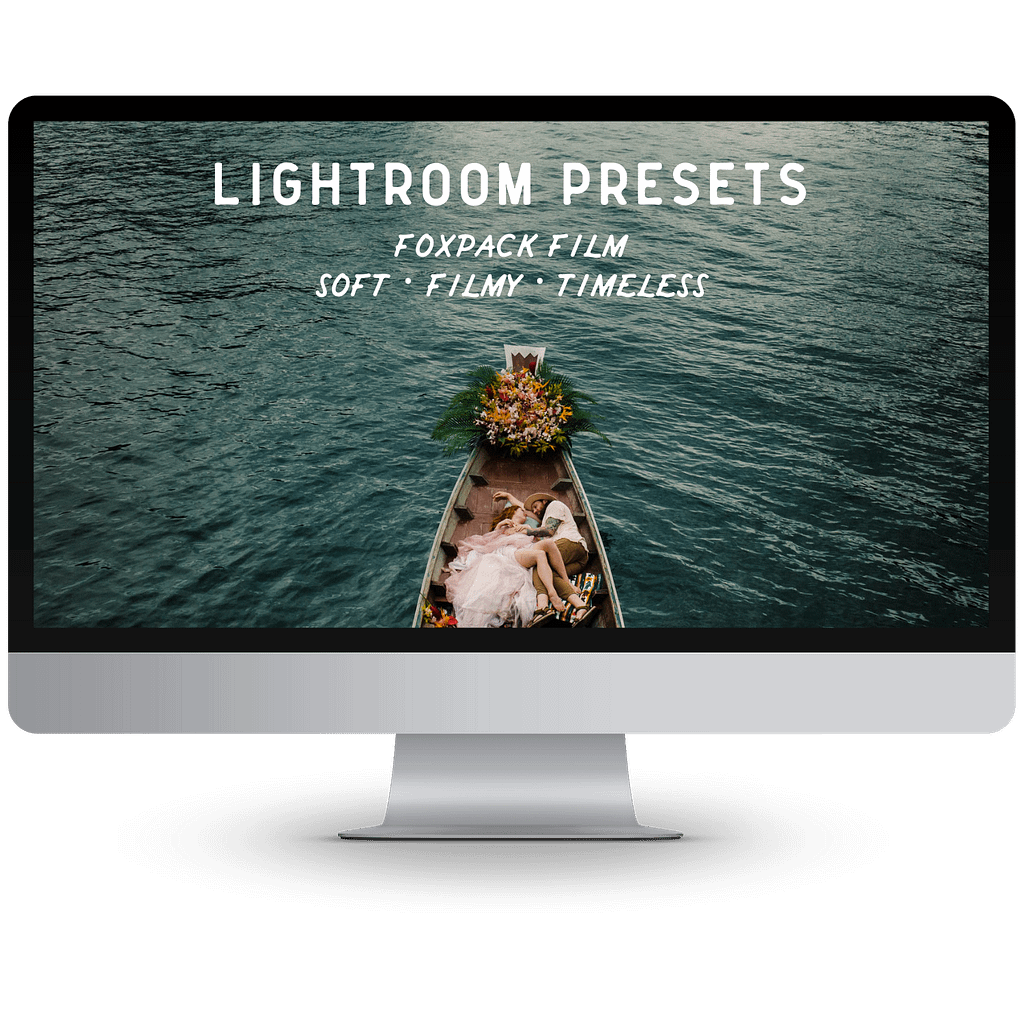 Fox Film Preset Pack - From the Foxes