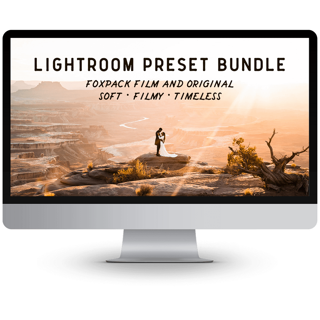 Foxpack Elopement Presets Bundle - From the Foxes